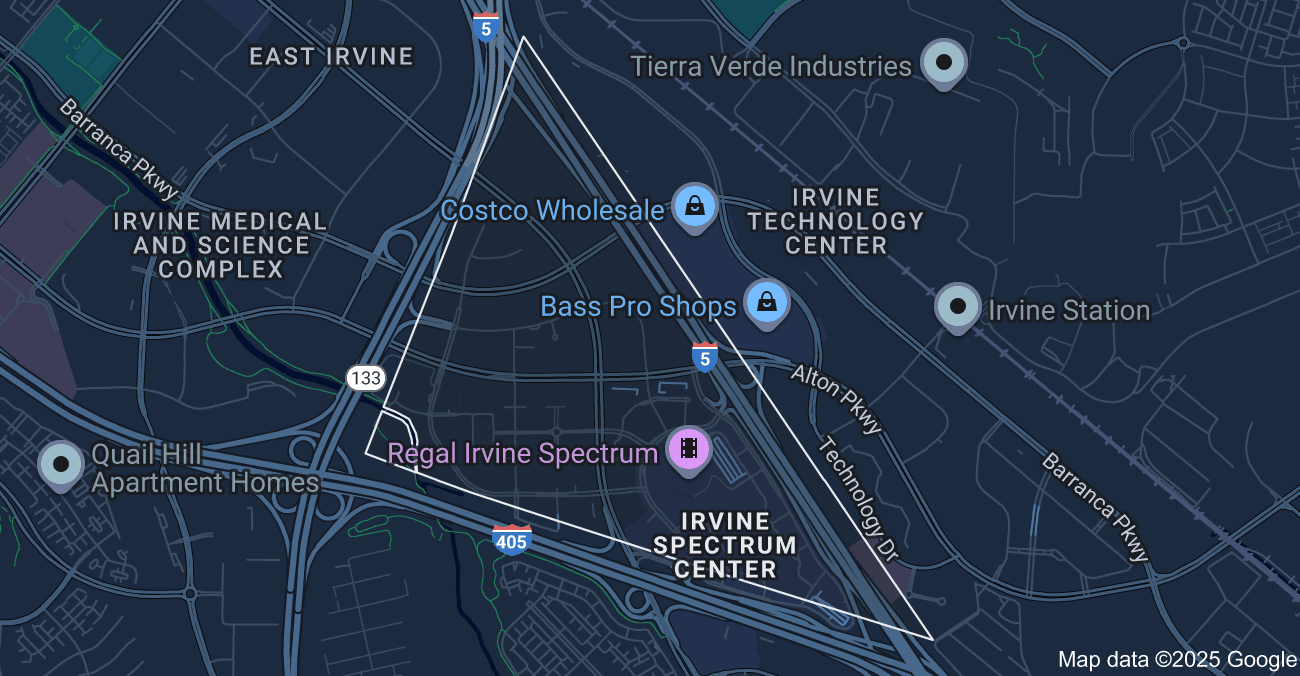 Office Lease Irvine Spectrum